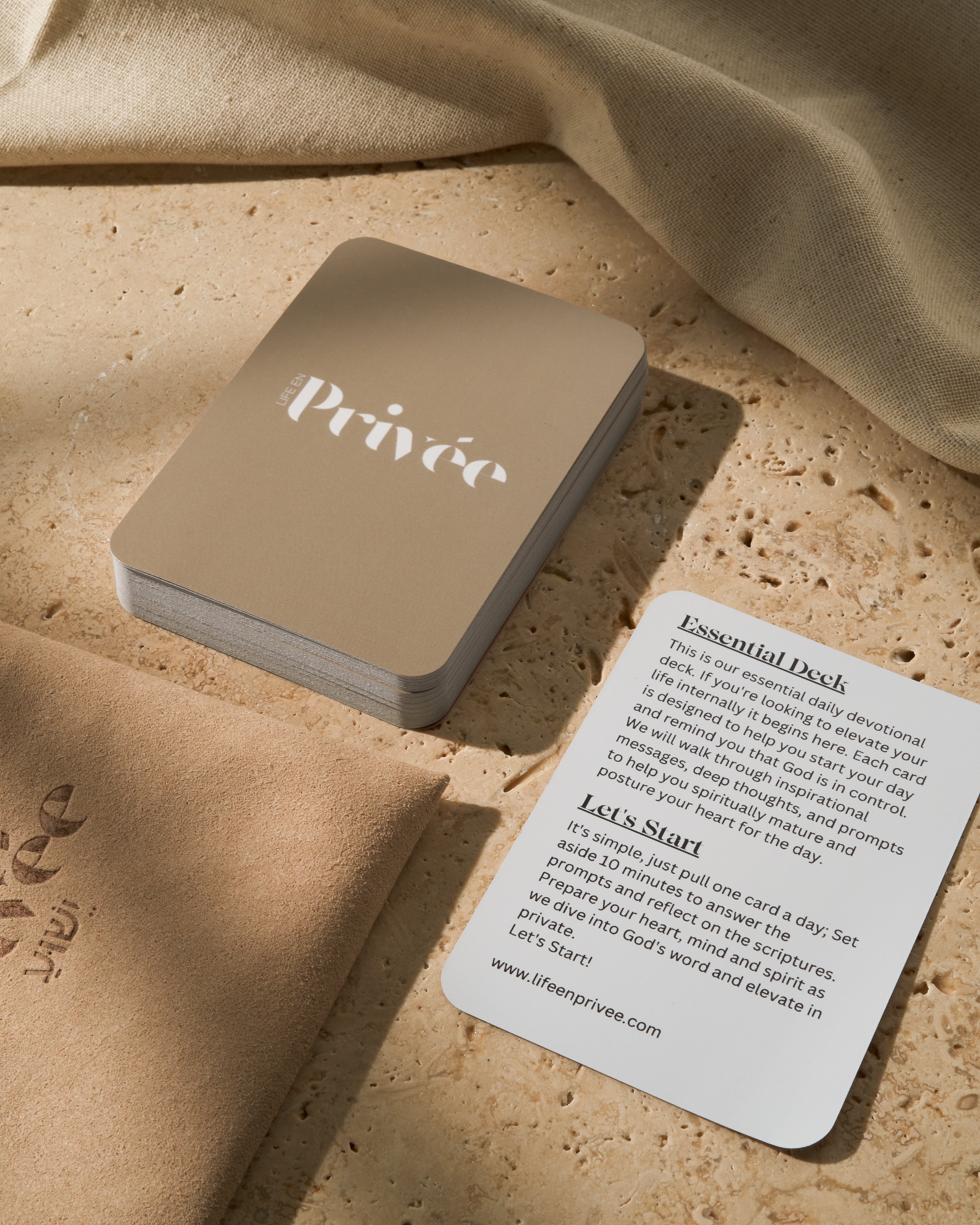 The Essential Deck - Devotional Cards for Every Day – Lifeenprivee