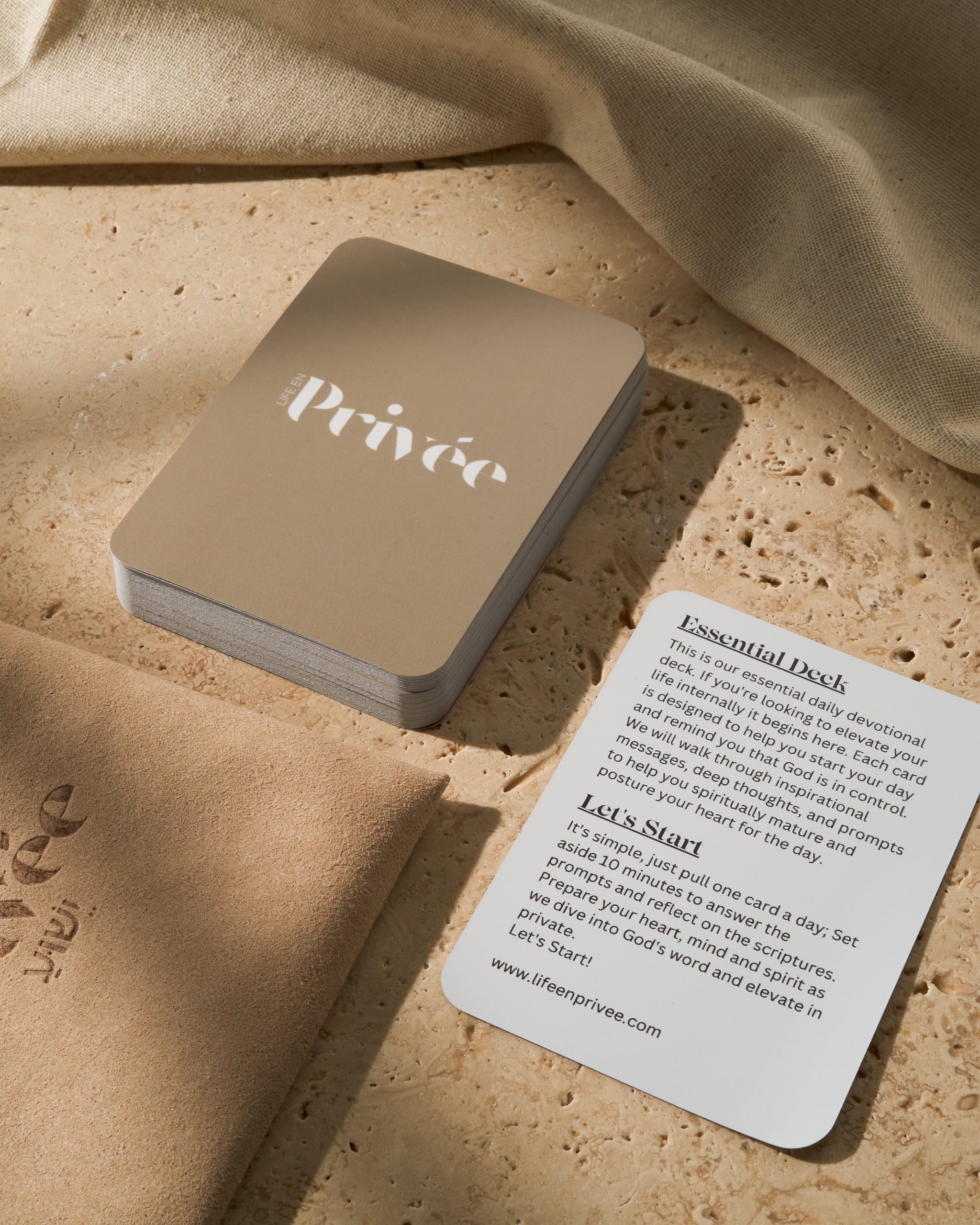 The Essential Deck - Devotional Cards for Every Day – Lifeenprivee